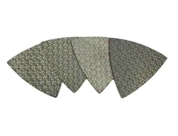3-inch Triangle Diamond Polishing Pads for Oscillating Multi Tools ...